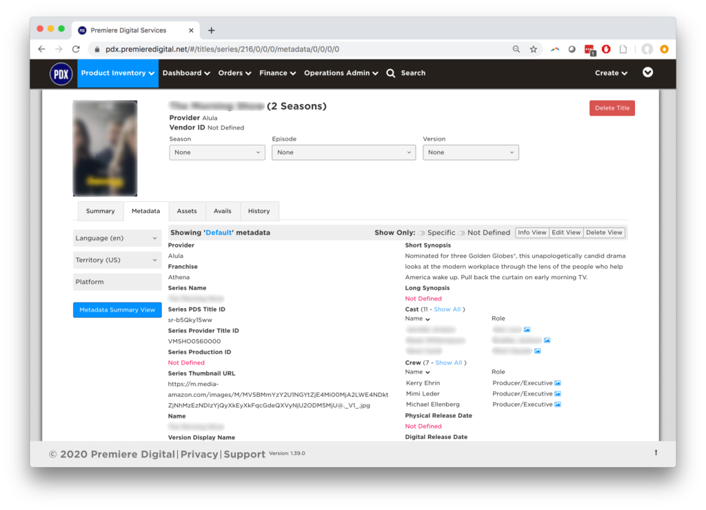 PDX – Premiere Digital